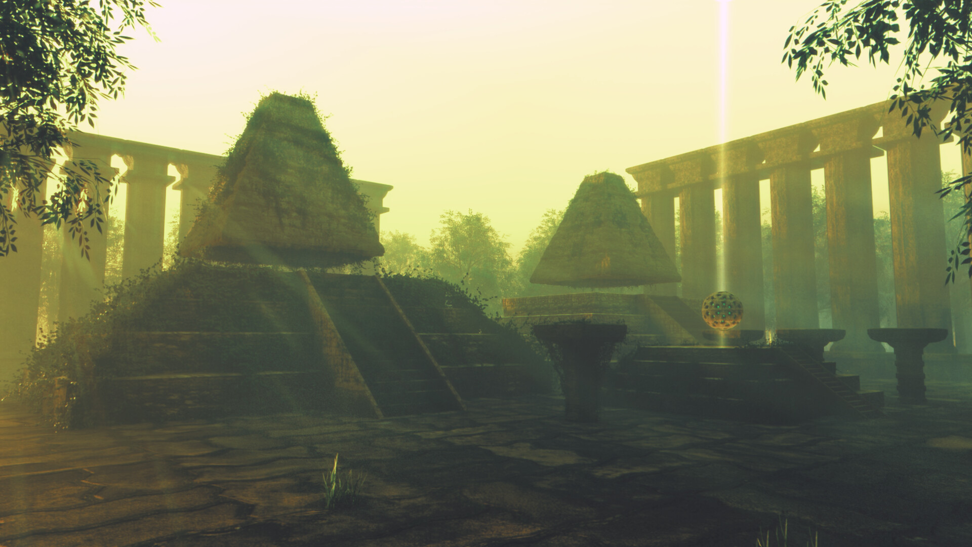 ArtStation - Ancient Ruins - Concept Art