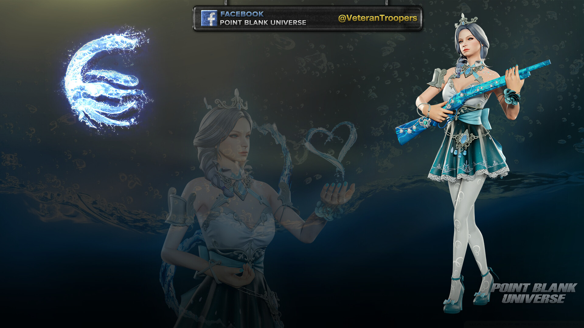 Point Blank Universe - The Goddess of Fire & Water