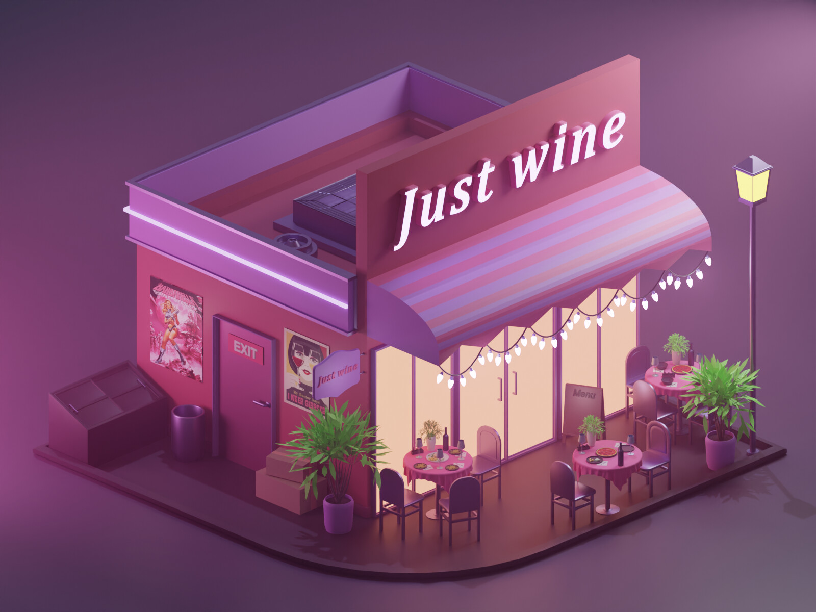 ArtStation - Just wine cafe