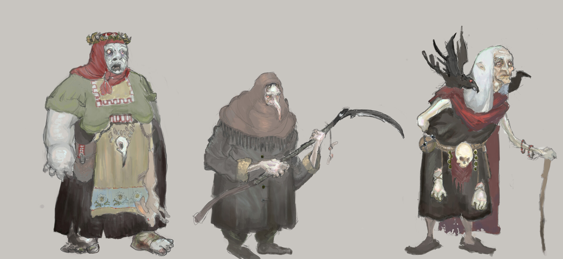 ArtStation - Swedish Witches