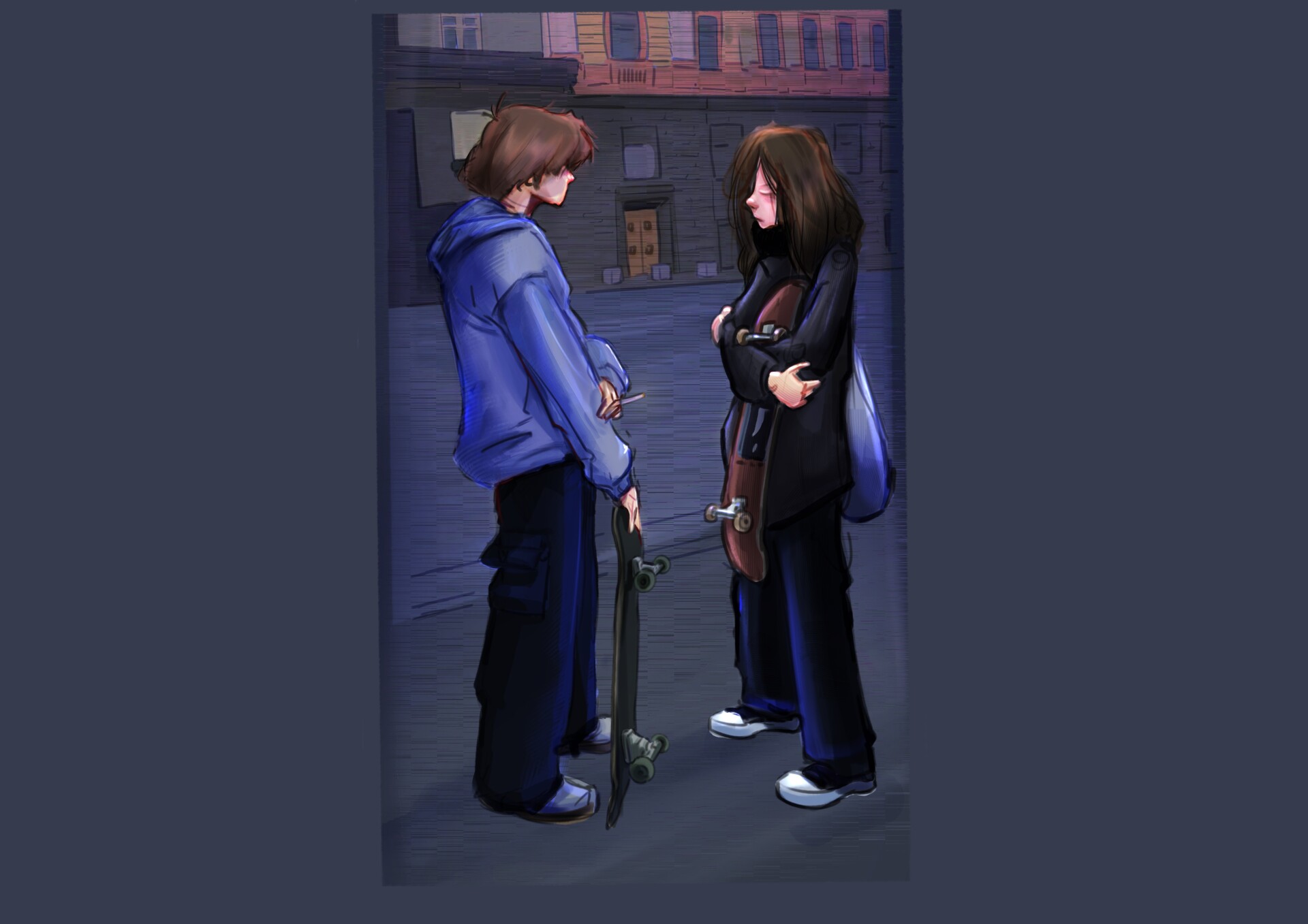 ArtStation - Conversation