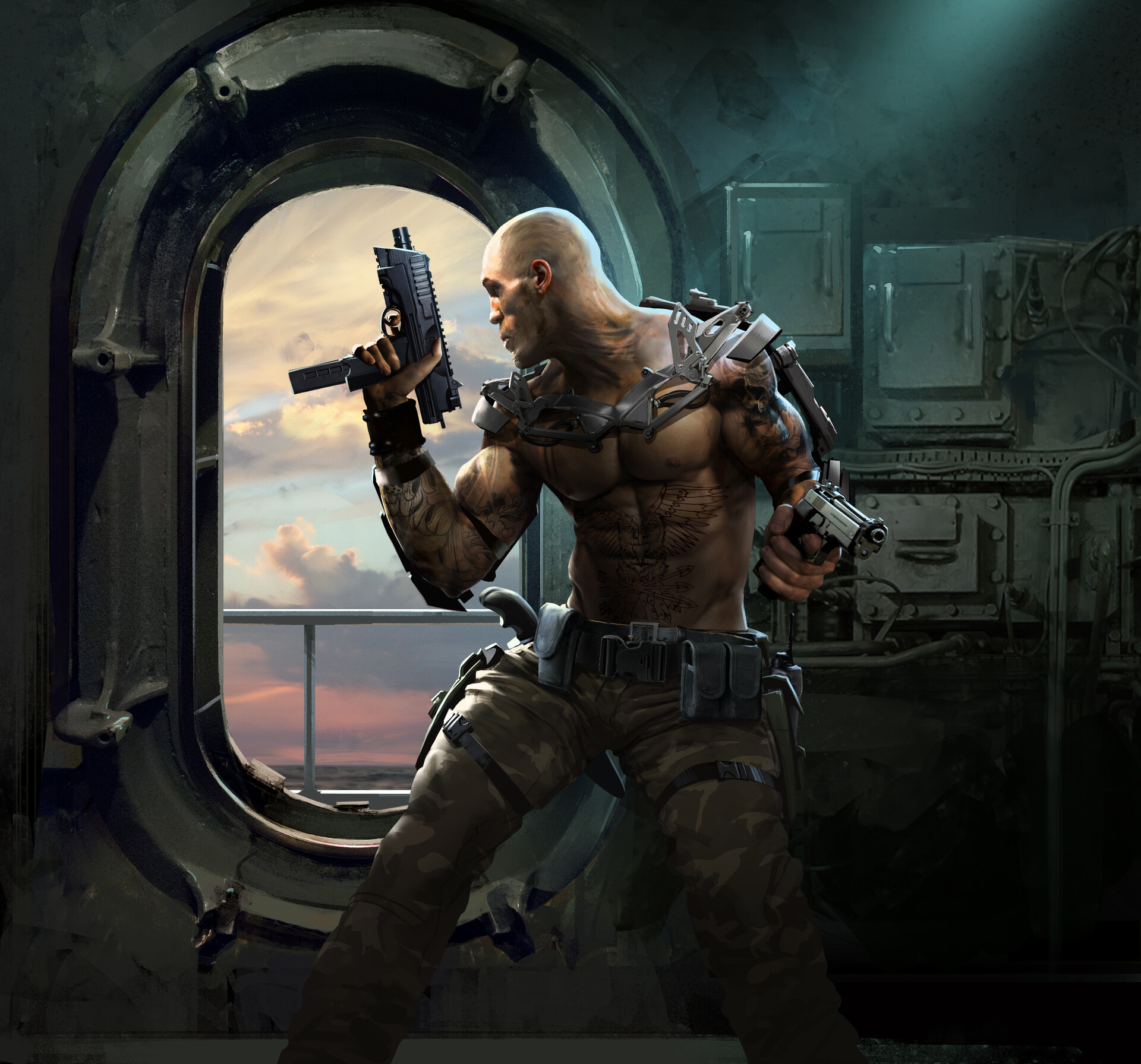 ArtStation - Subterfuge