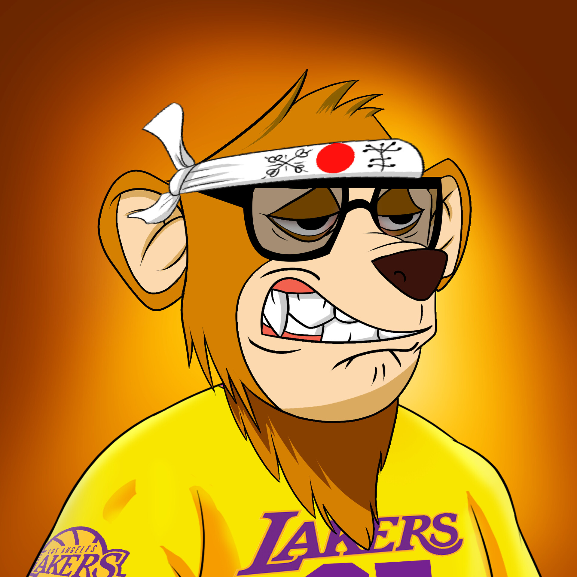 ArtStation - NFT Animal Concept Art personal Project