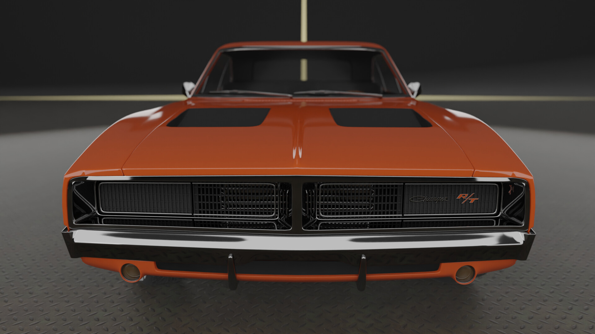 ArtStation - Charger R/T 69