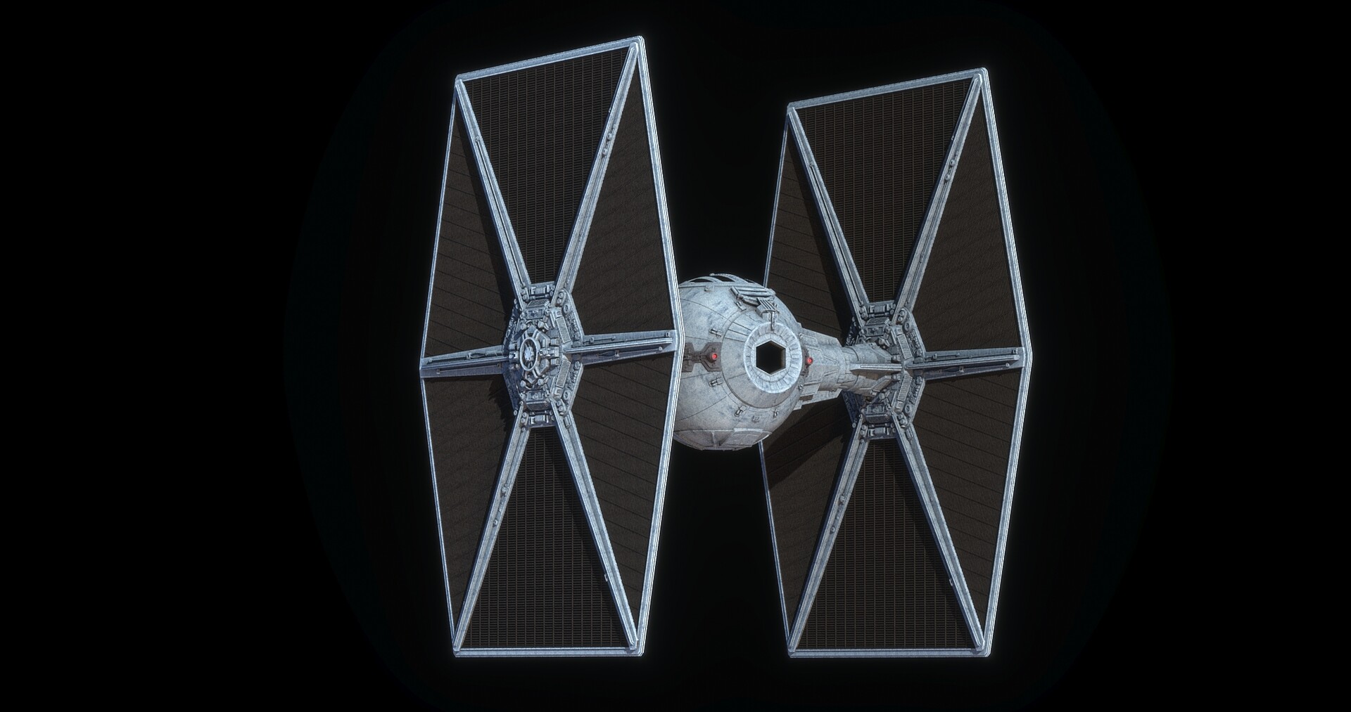 Alexander Ivanov - Tie Fighter (TIE/line starfighter)