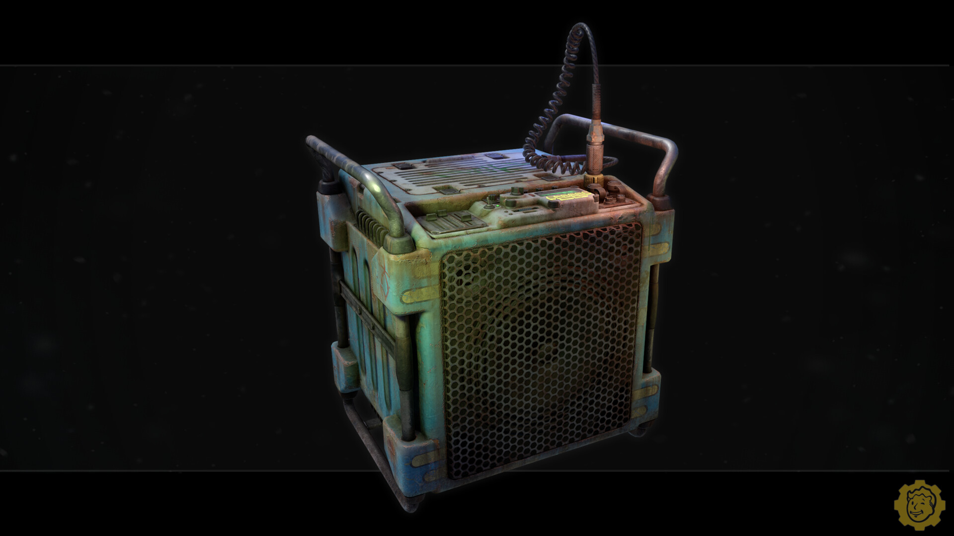 ArtStation - AMP Fallout