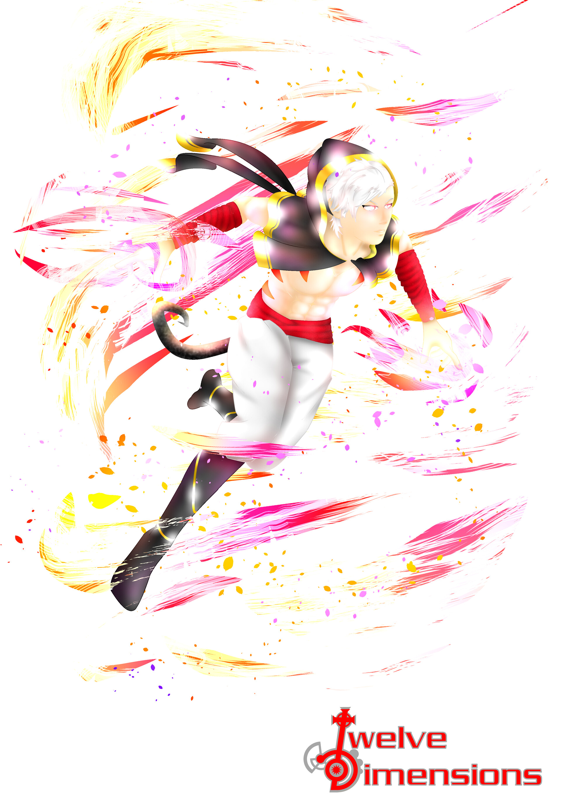 ArtStation - Kato - The Hunter of Souls