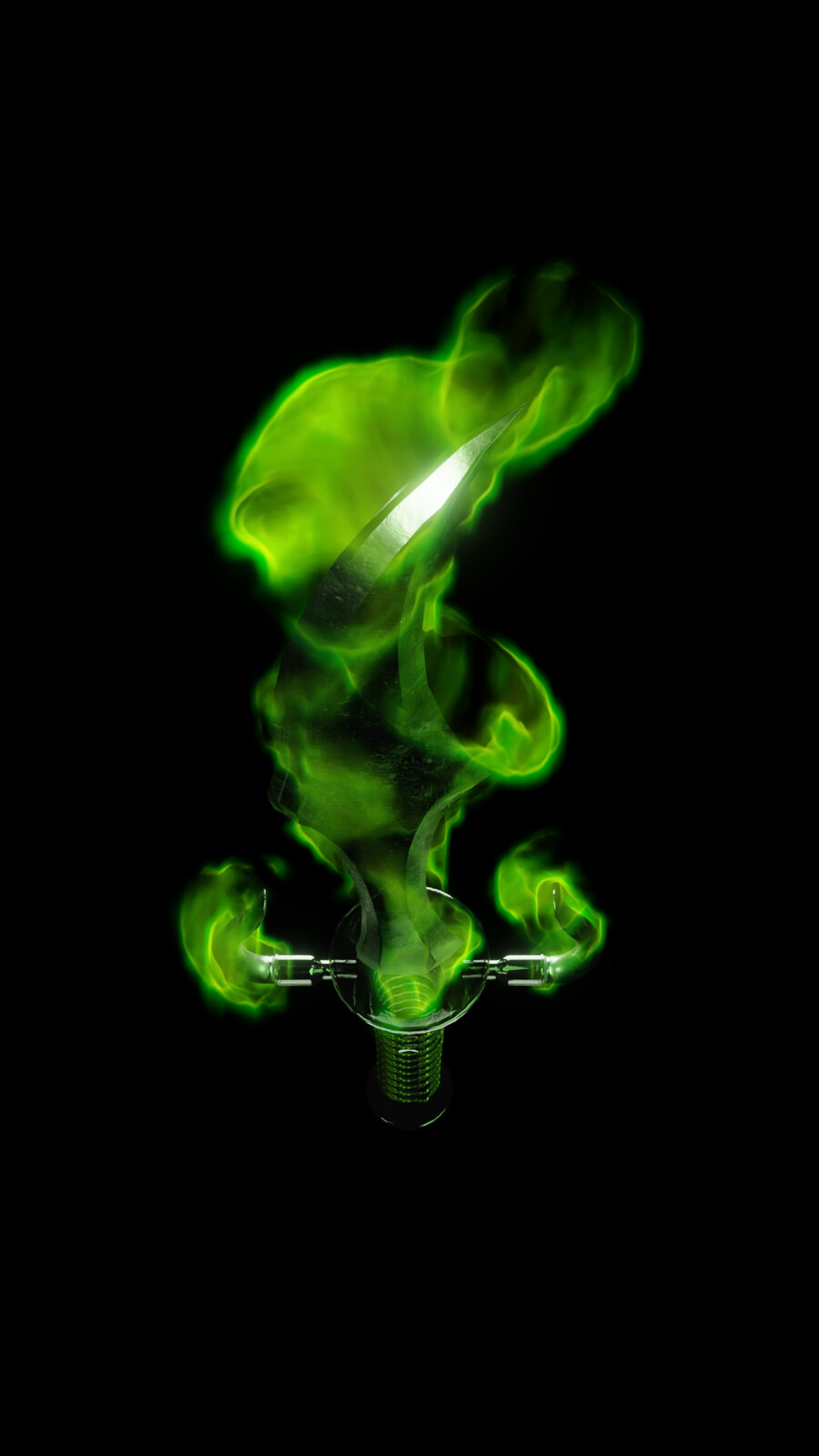 Arda Sengun - Flaming Bong of Emilys Shadows