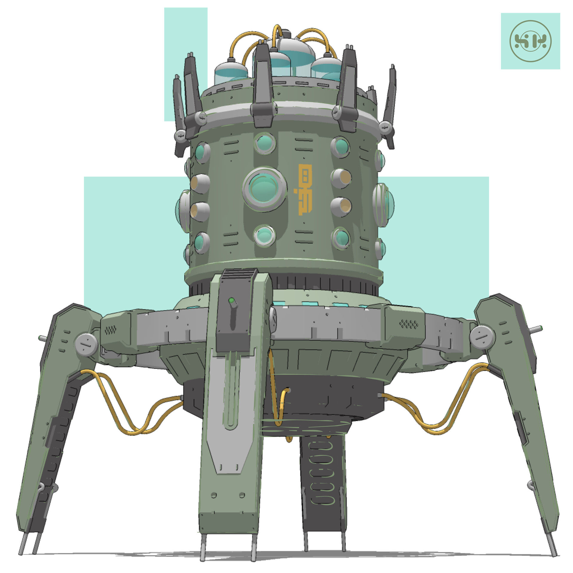 ArtStation - HYDRONE