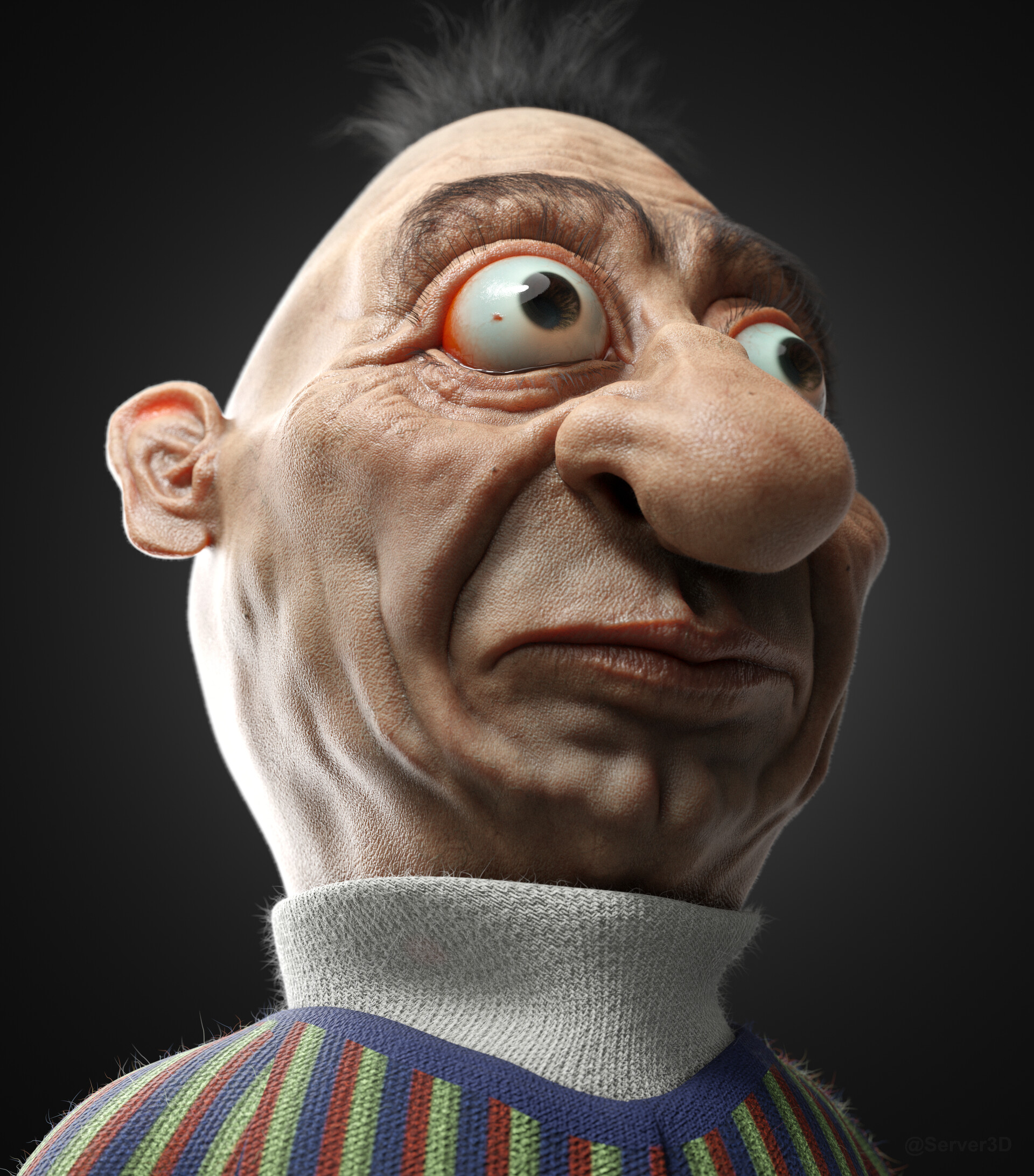 Realistic Sesame Street Characters