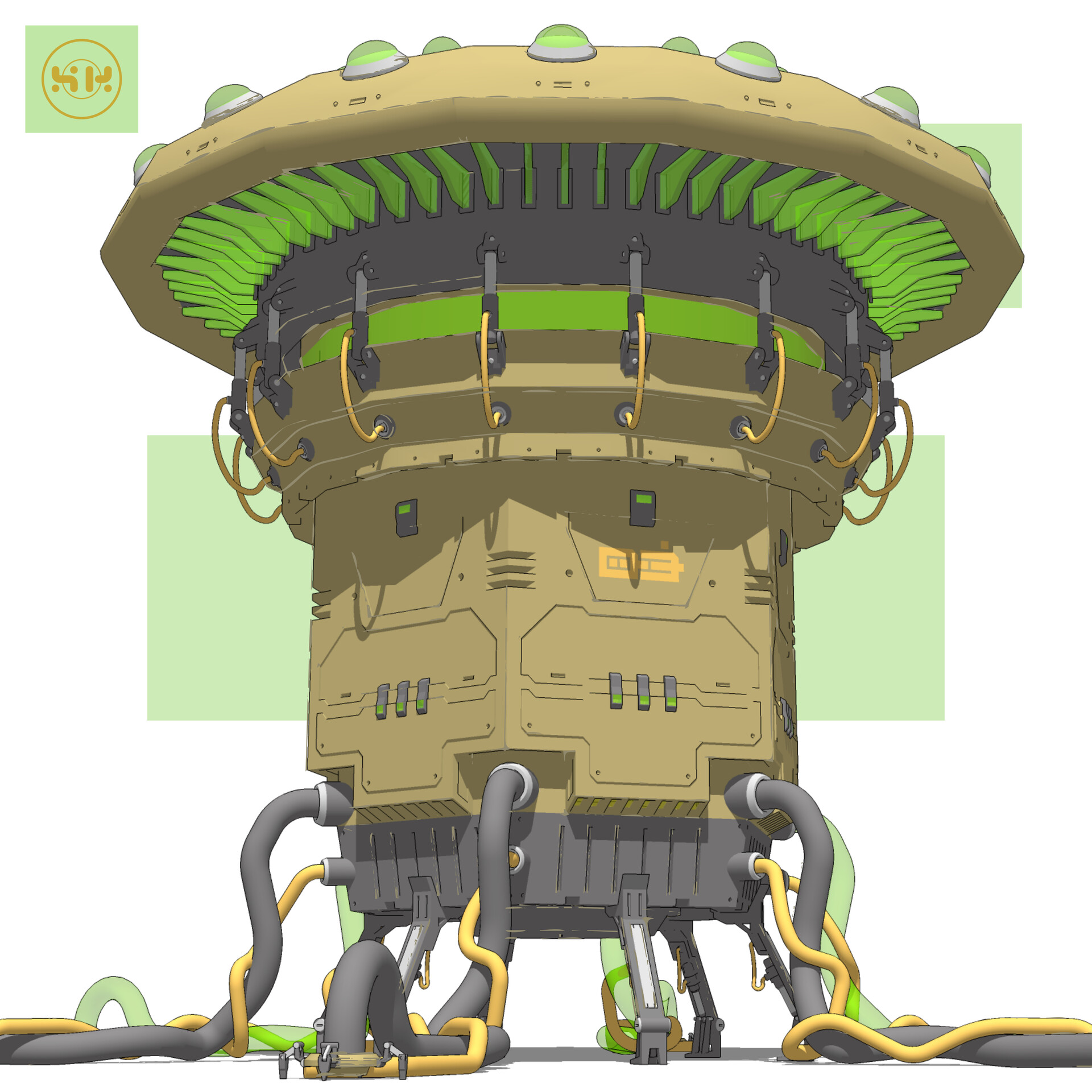 ArtStation - DEATH.CAP