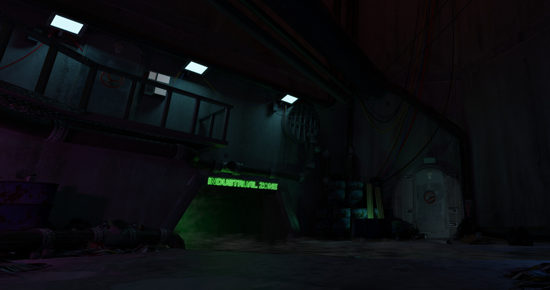 ArtStation - Concept Art (Game - Stray)