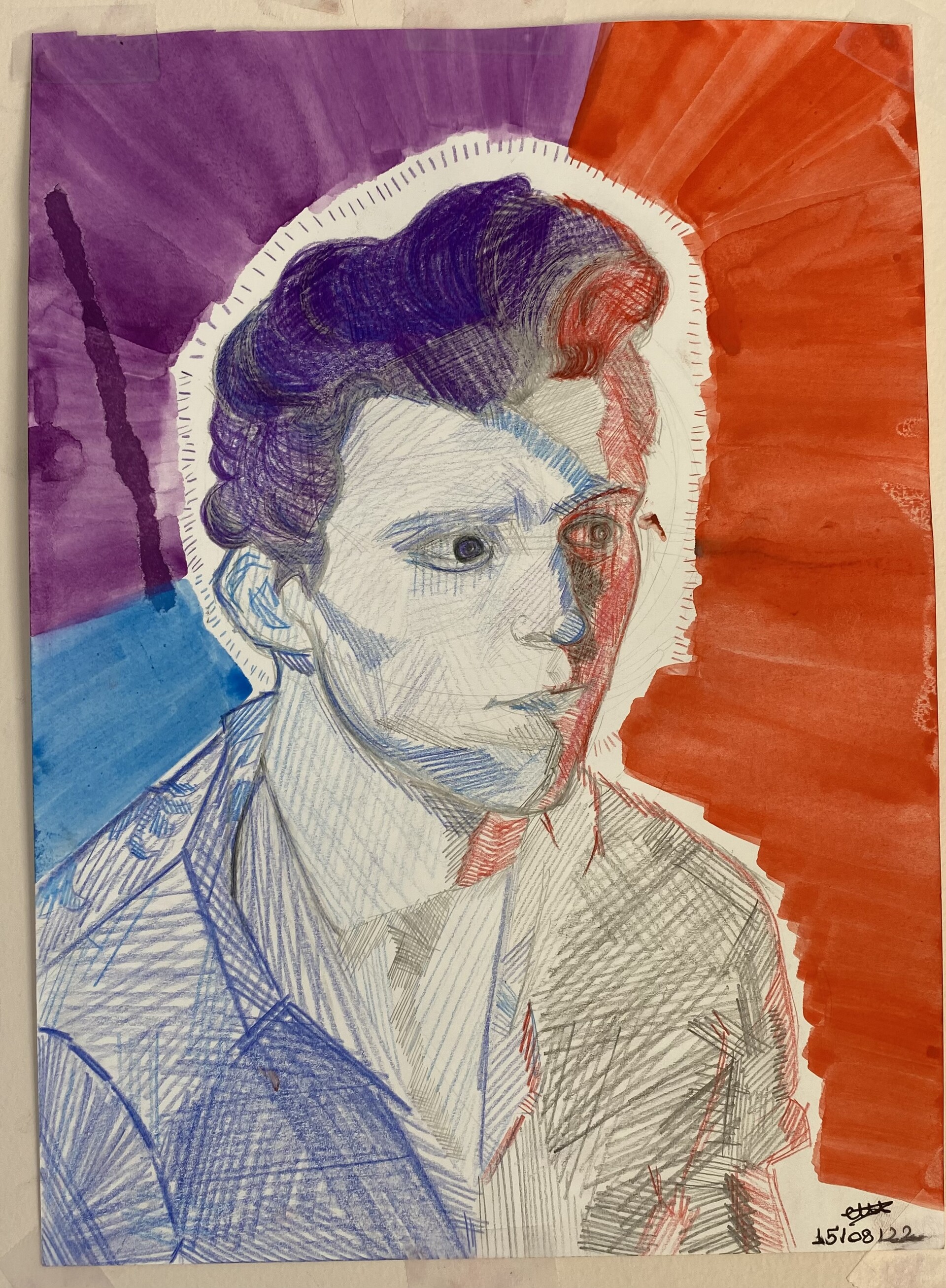 ArtStation - Tom Holland portrait