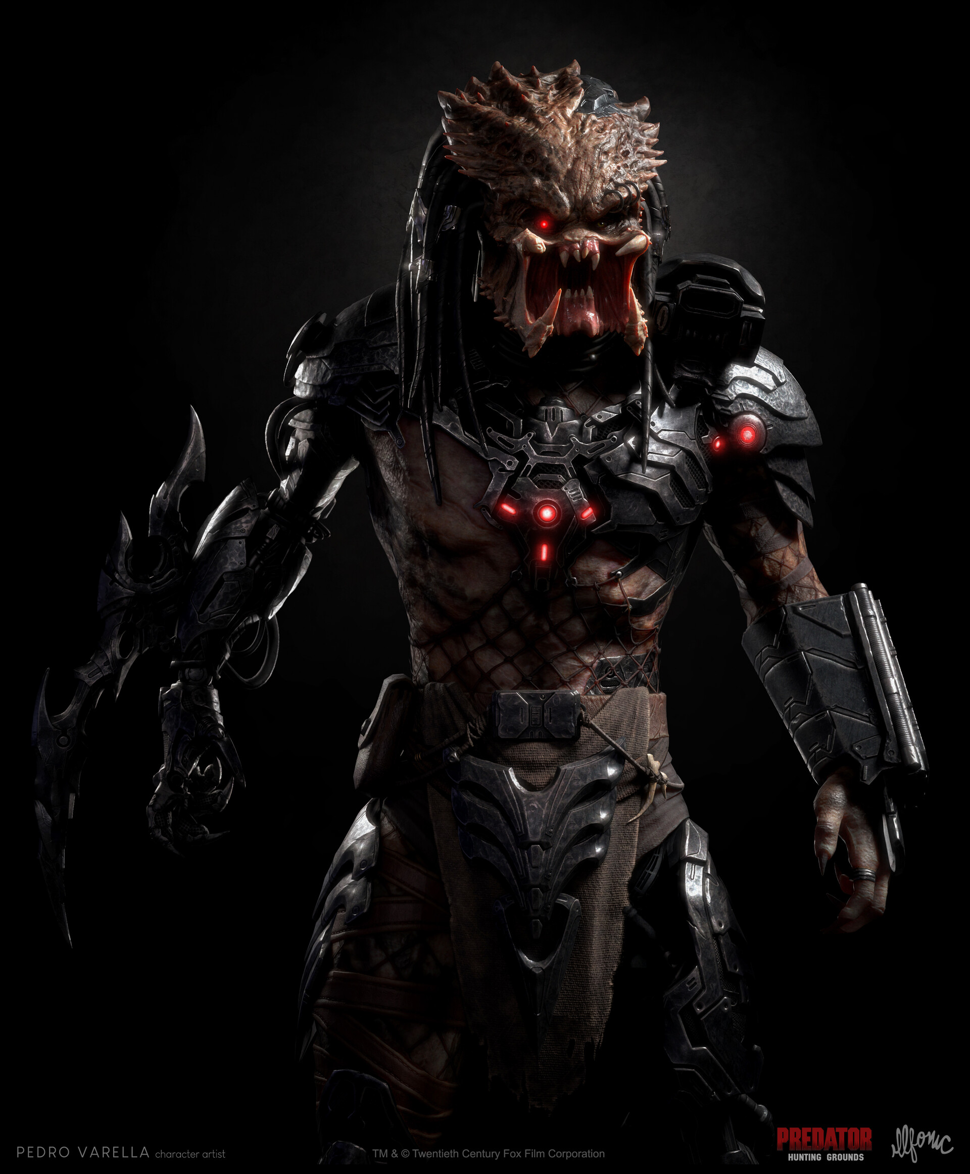 Pedro Varella - Cyborg Predator