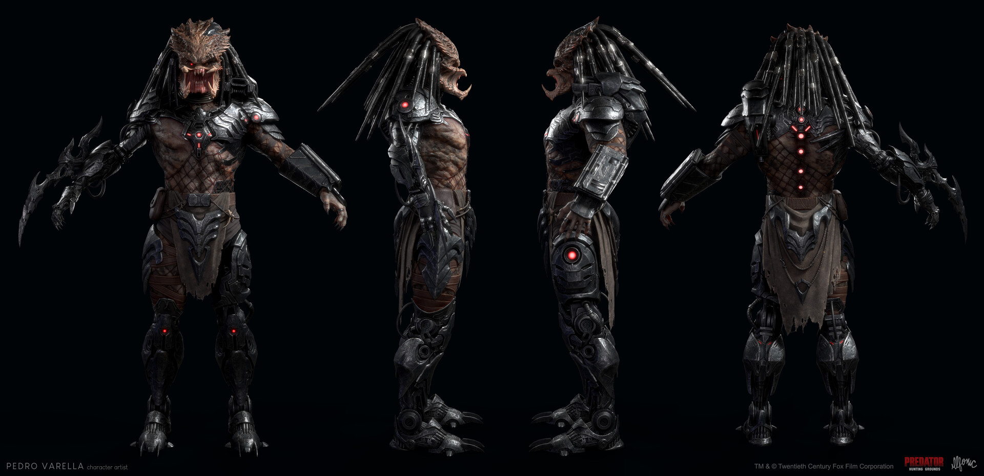 Pedro Varella - Cyborg Predator