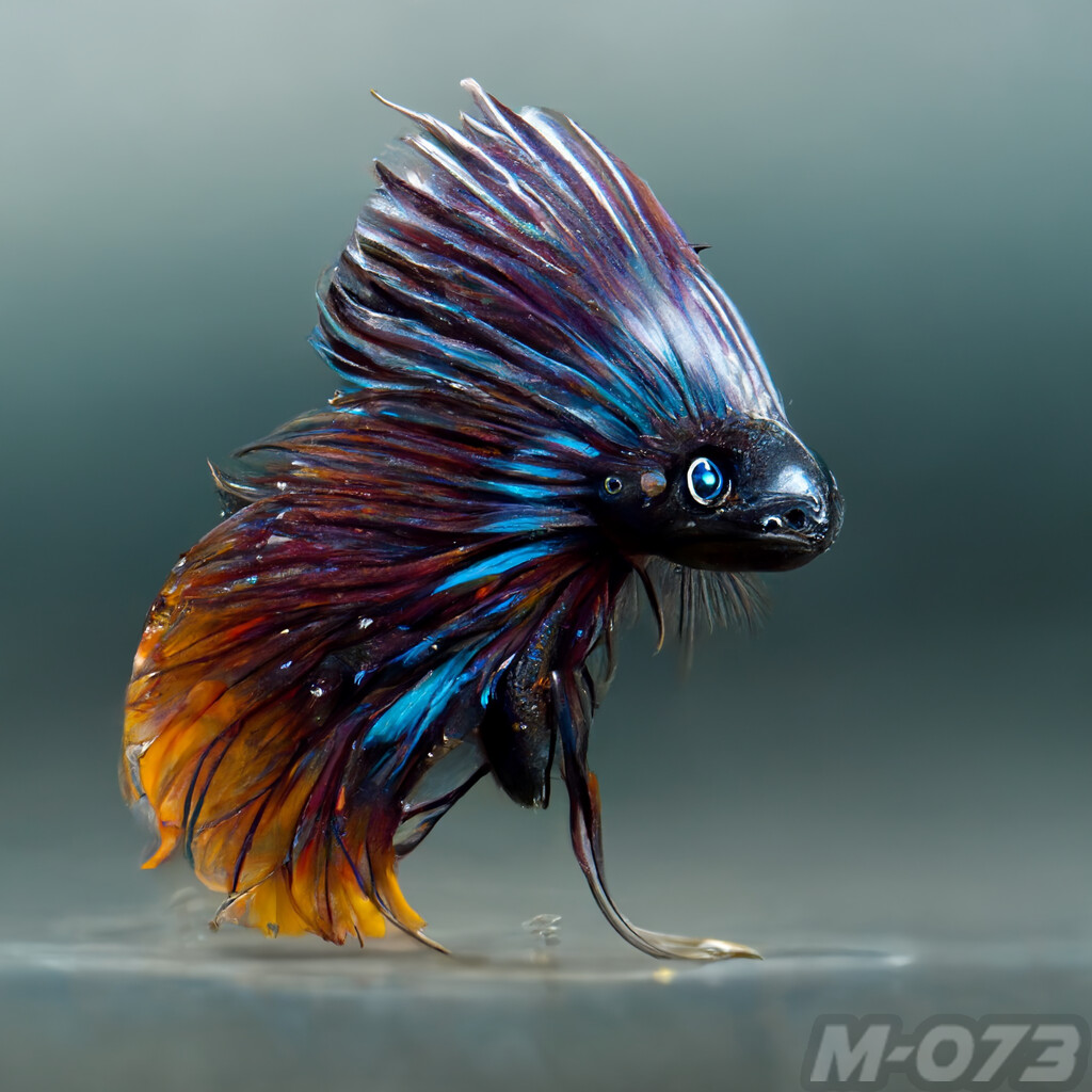 ArtStation - alien fish