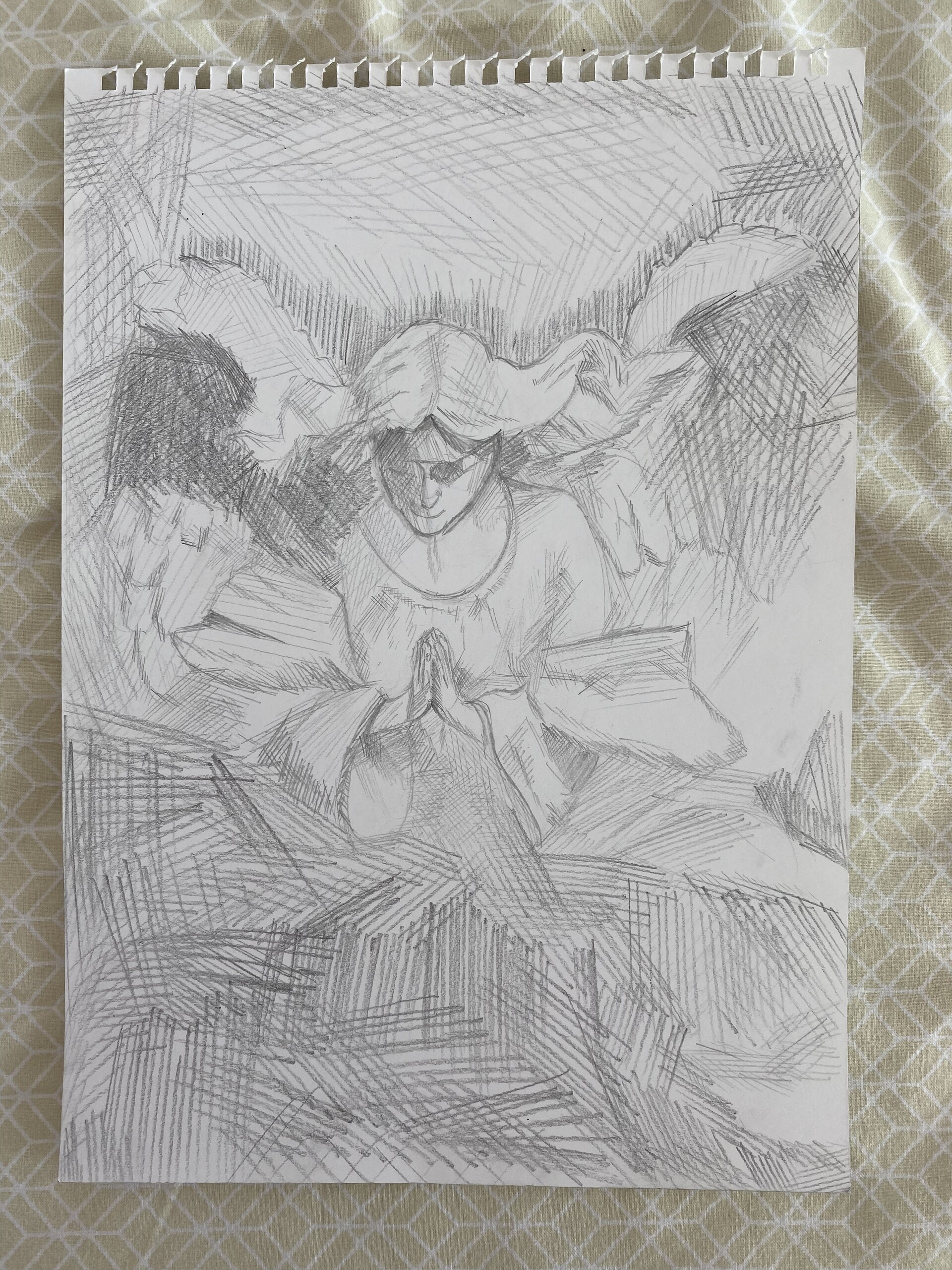 ArtStation - Statue drawing