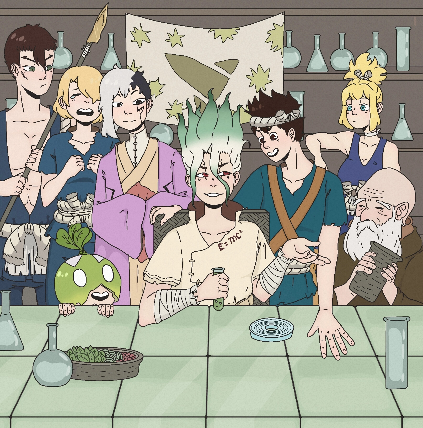 ArtStation - Dr. Stone