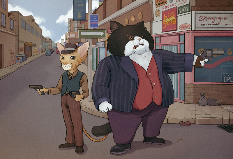 ArtStation - Bubu Lui Lui