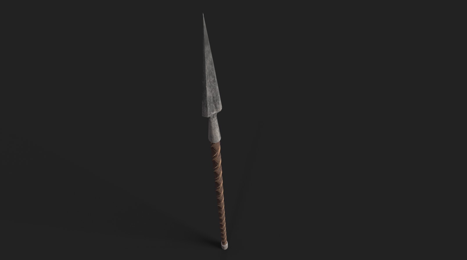 ArtStation - A simple medieval spear
