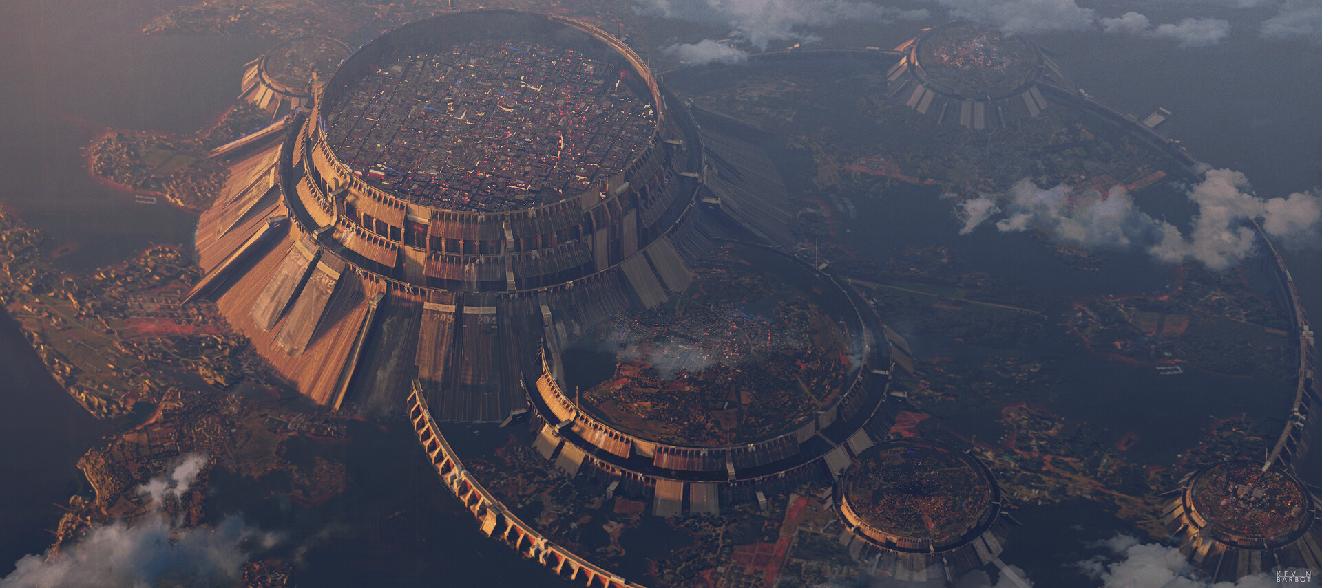 ArtStation - Mega structure 001