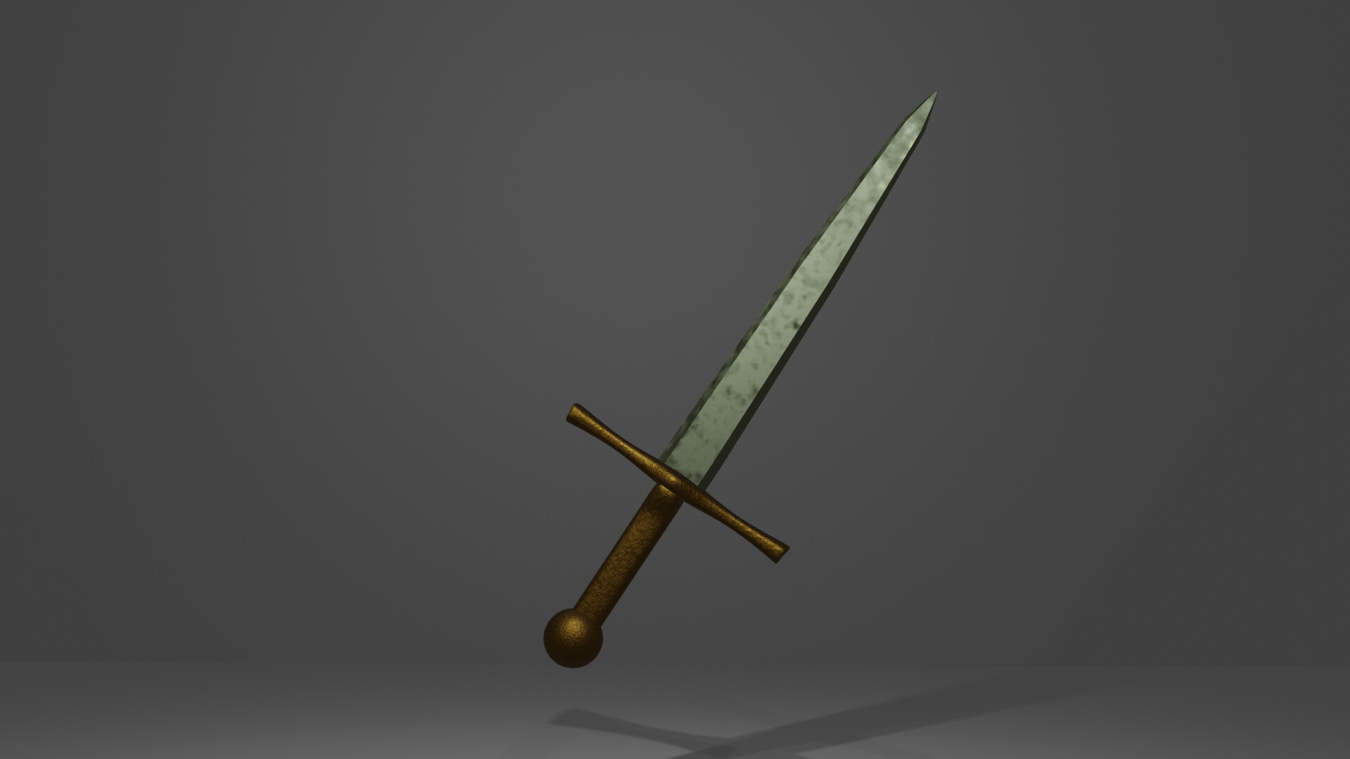 ArtStation - 3d Sword model