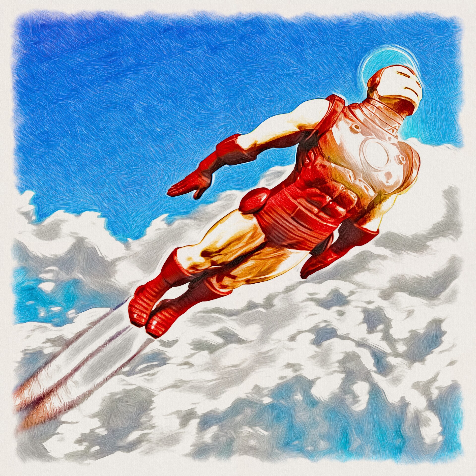 ArtStation - IM flying