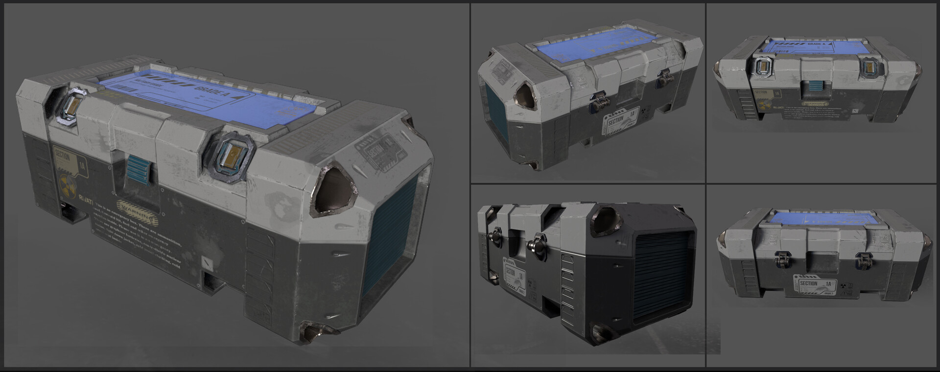 ArtStation - apex的箱子