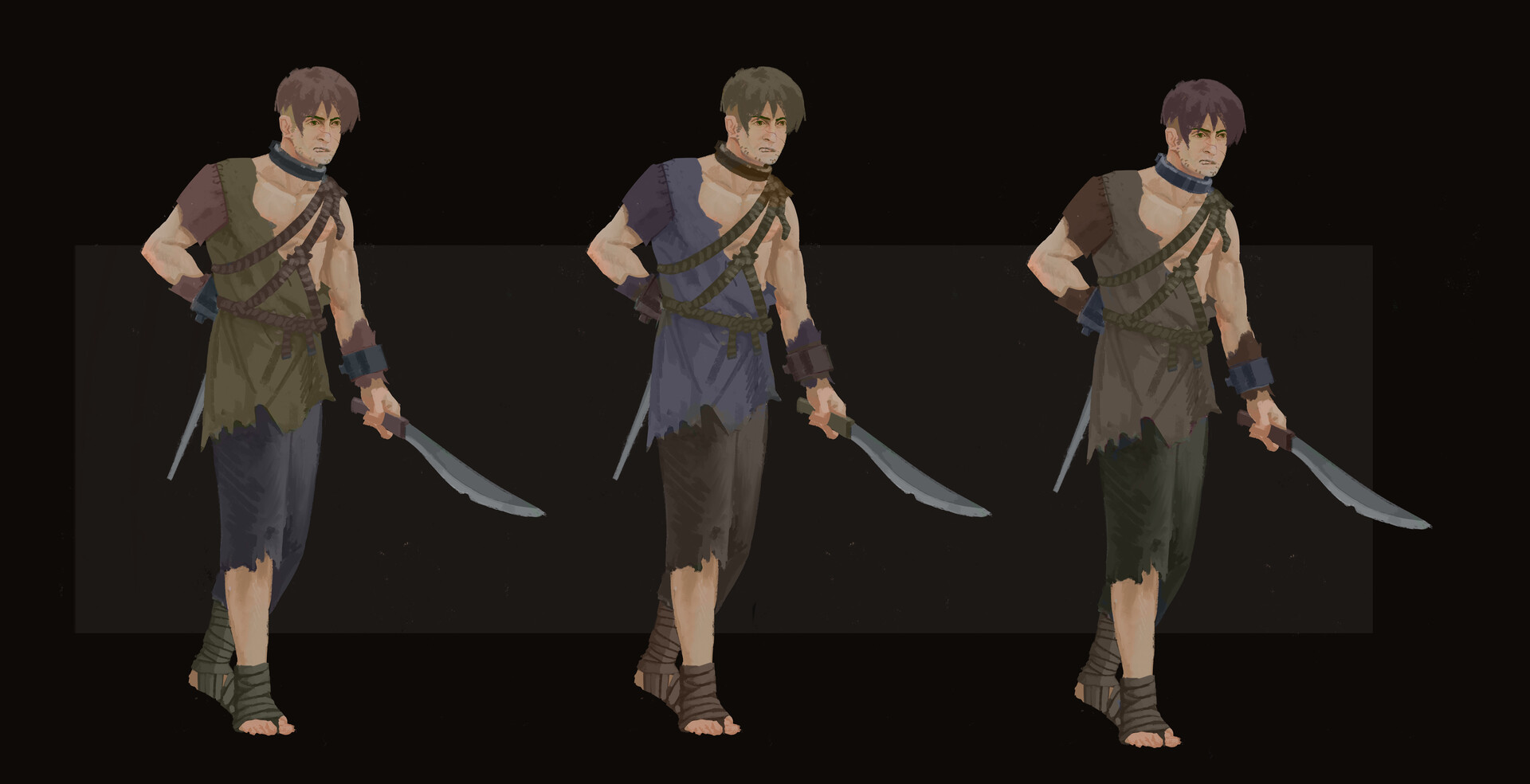 Clara Soro - Character design 01