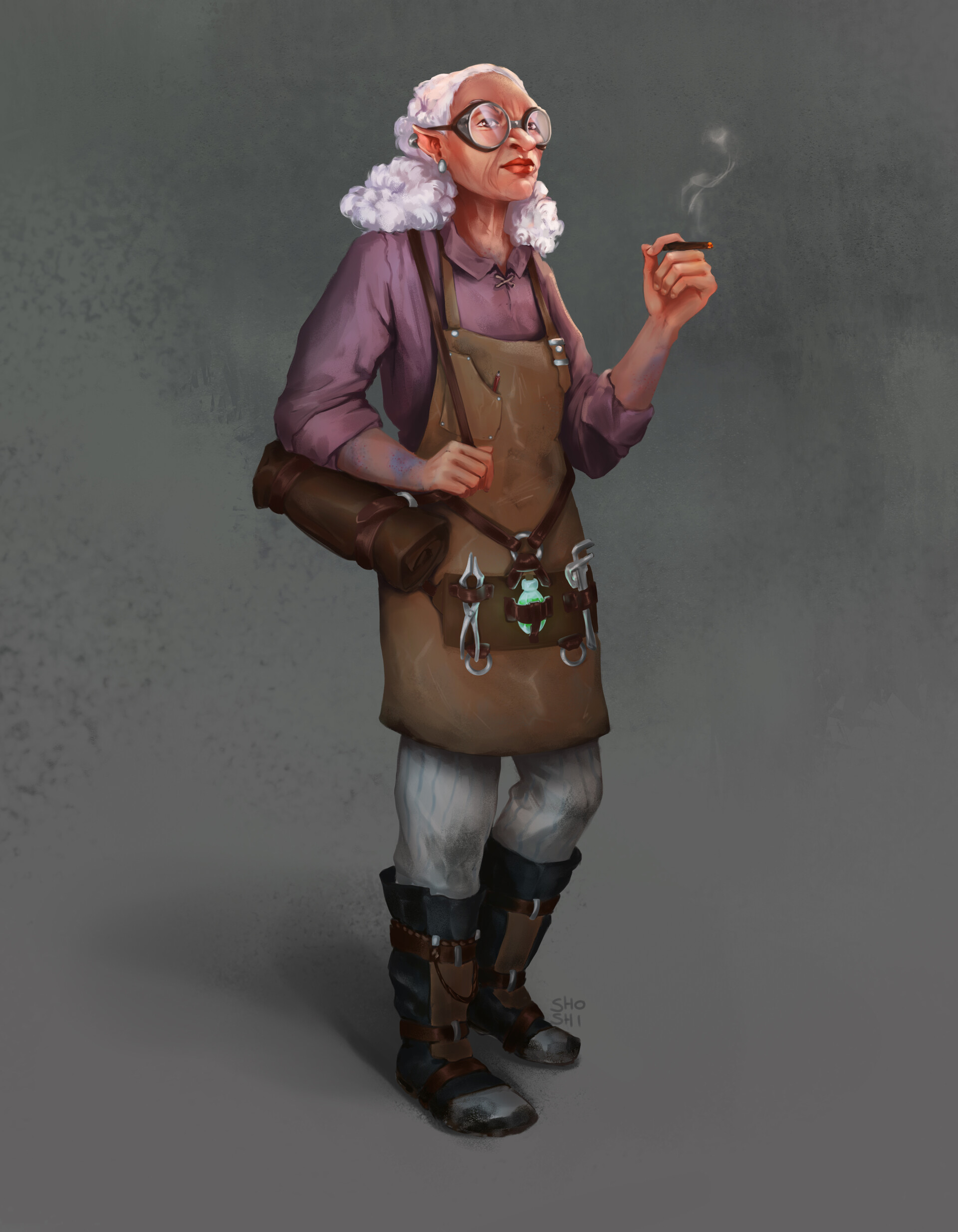 ArtStation - Tinker Gran