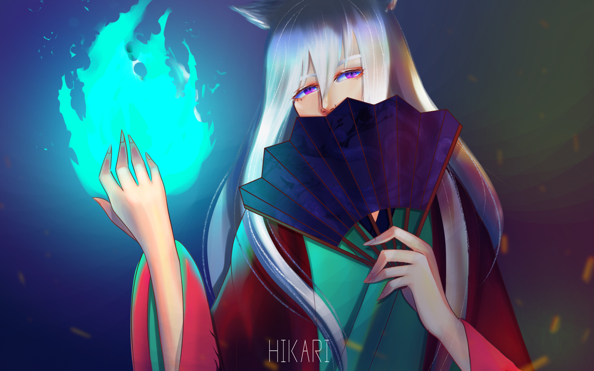 ArtStation - Tomoe Fanart