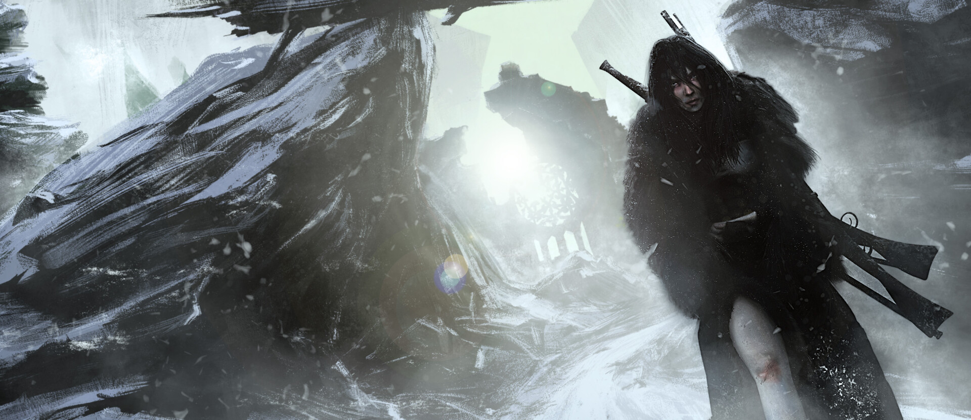 ArtStation - Cold day