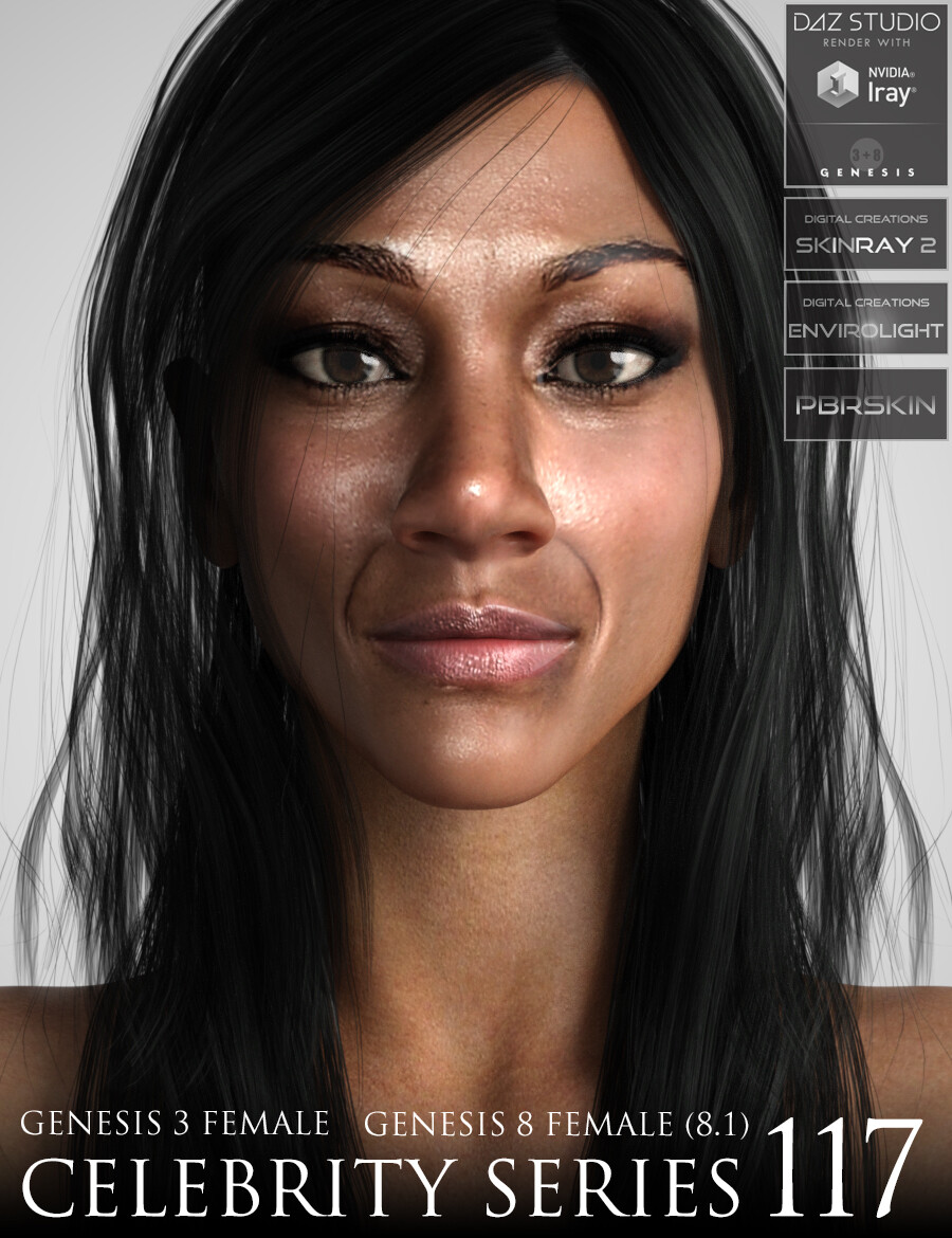 ArtStation - Celebrity Series 117