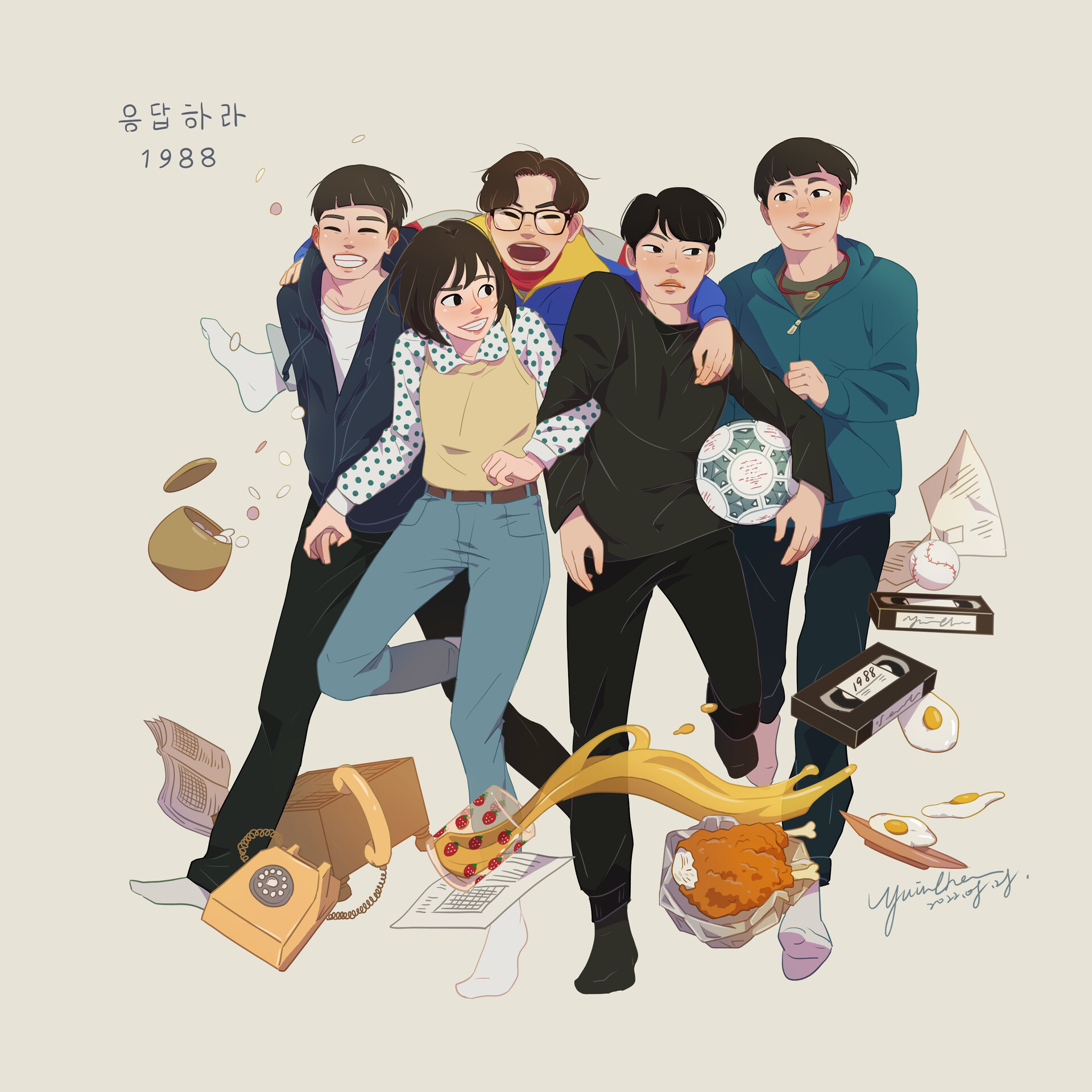 ArtStation - 1988 (Fan Art)