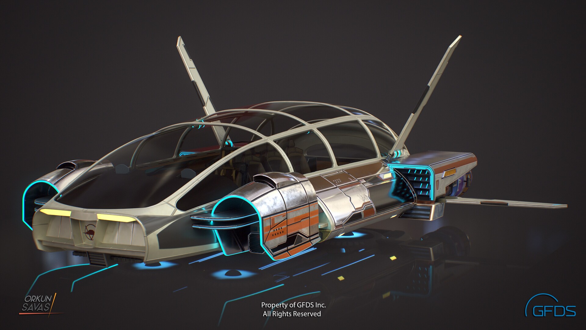 ArtStation - Shuttle Valkyrie - Orbital Transportation Vehicle