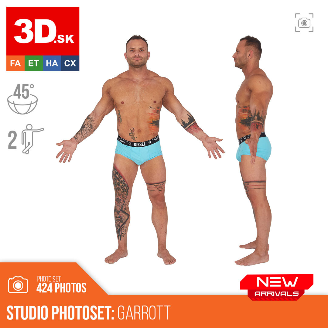 ArtStation - Studio photoset of Garrott