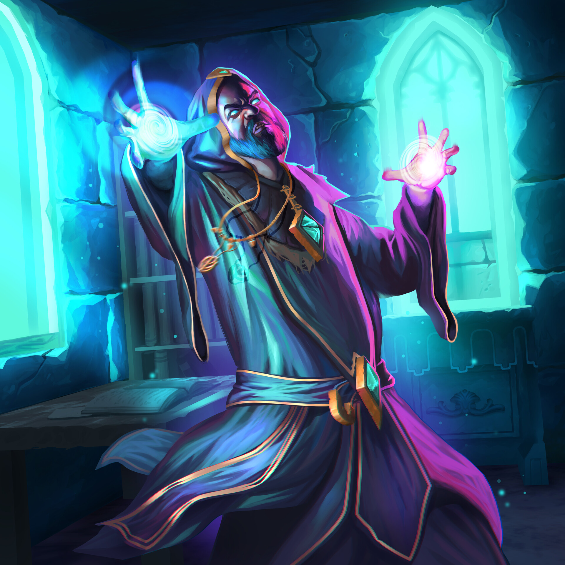 ArtStation - Temple Cultist