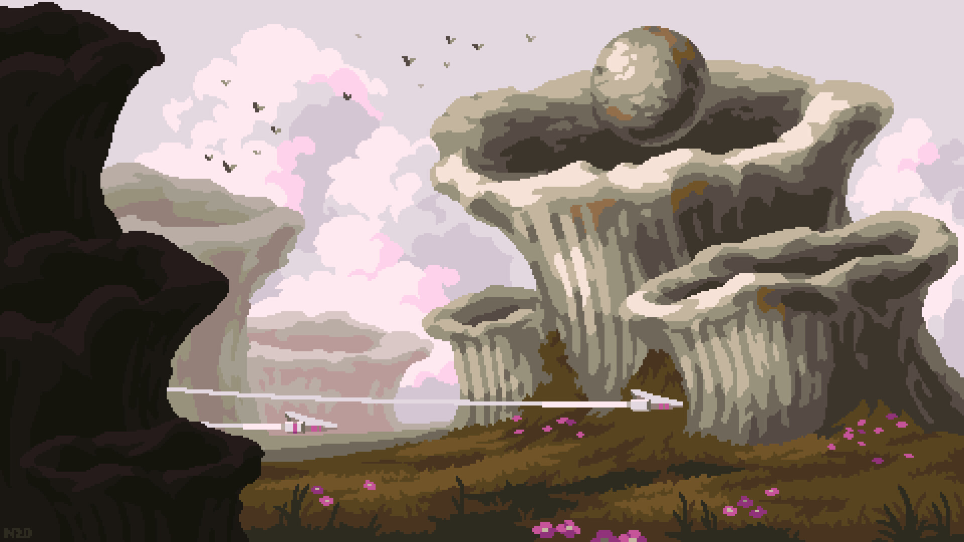 ArtStation - Alien World