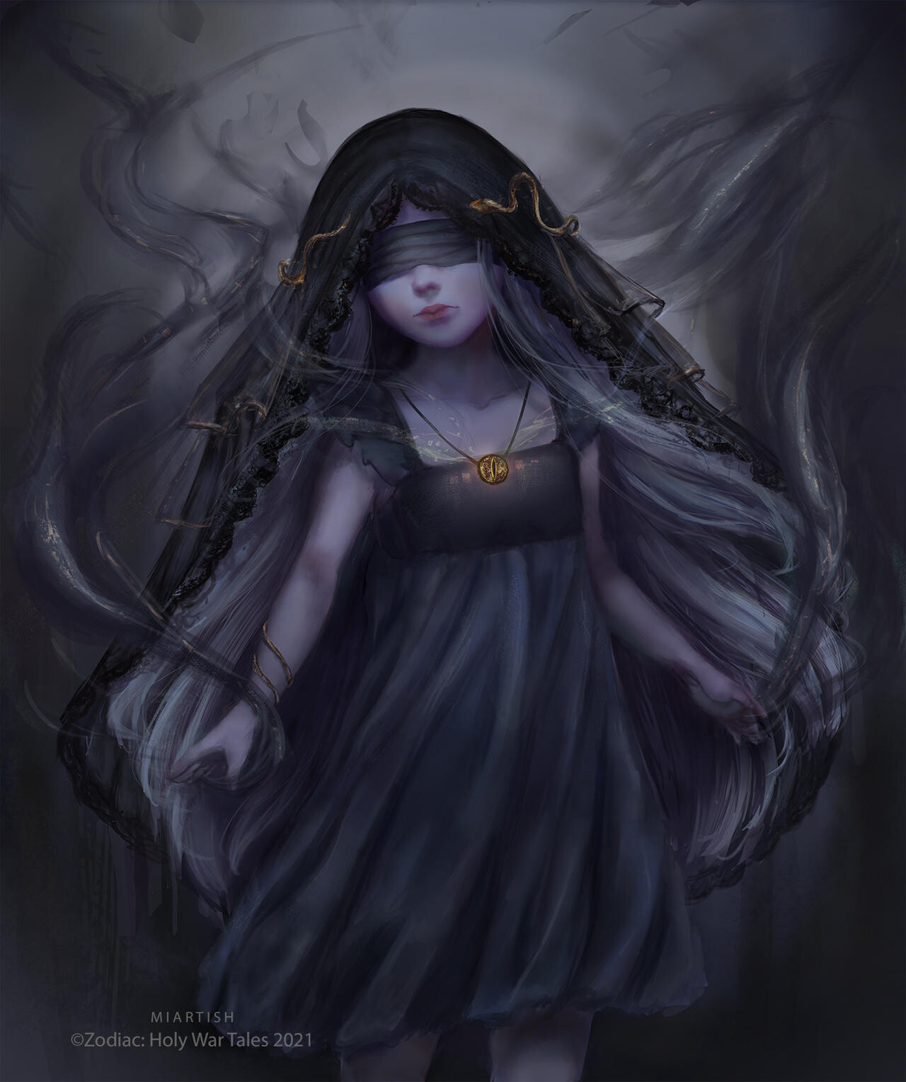 ArtStation - Heavenspeaker Lapis