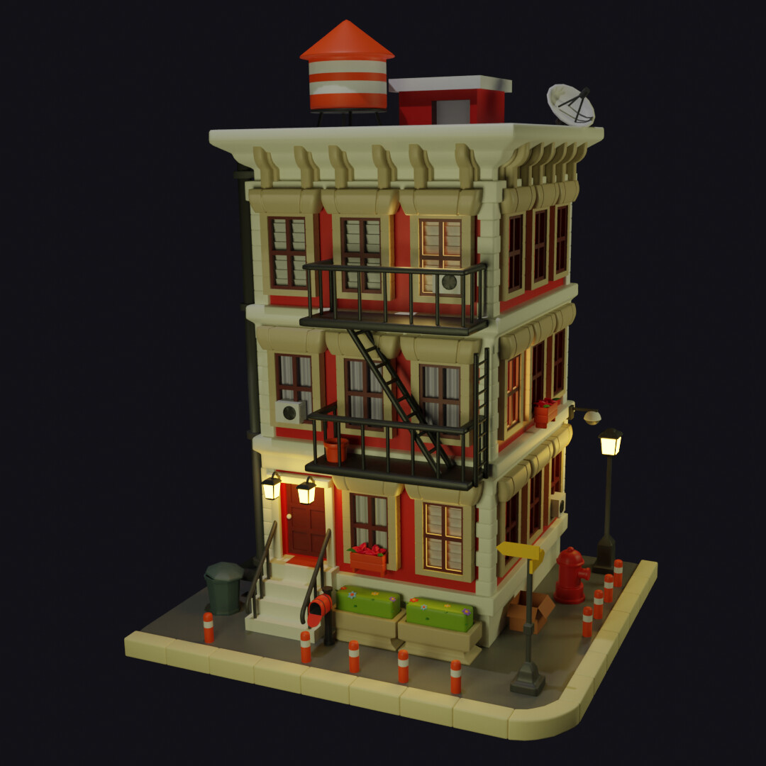 ArtStation - Apartment
