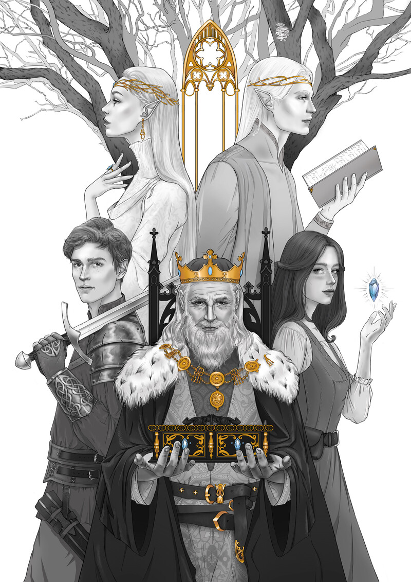 ArtStation - Anhen Leichner