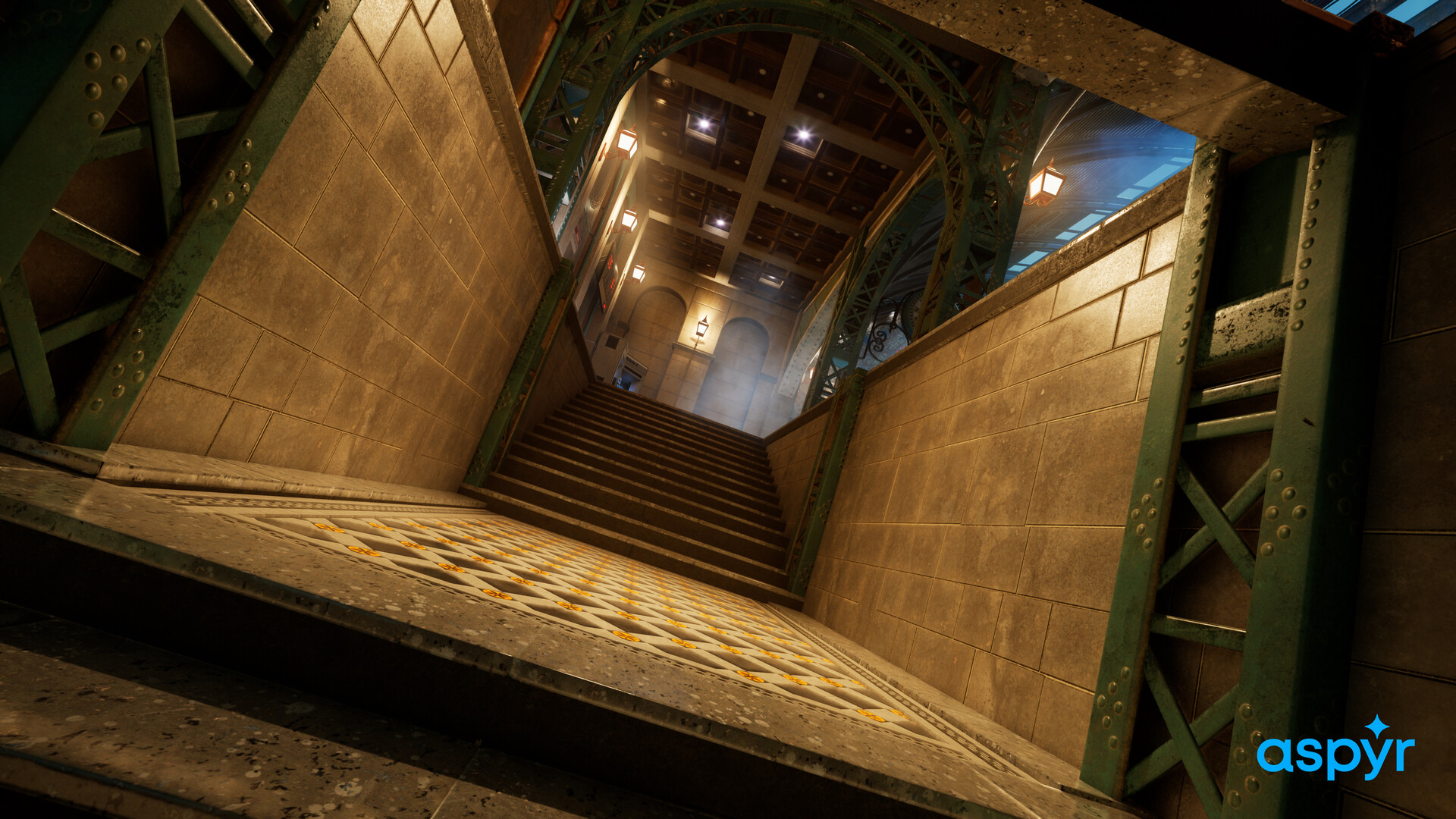 Aaron Beyer - Train Station: Relight