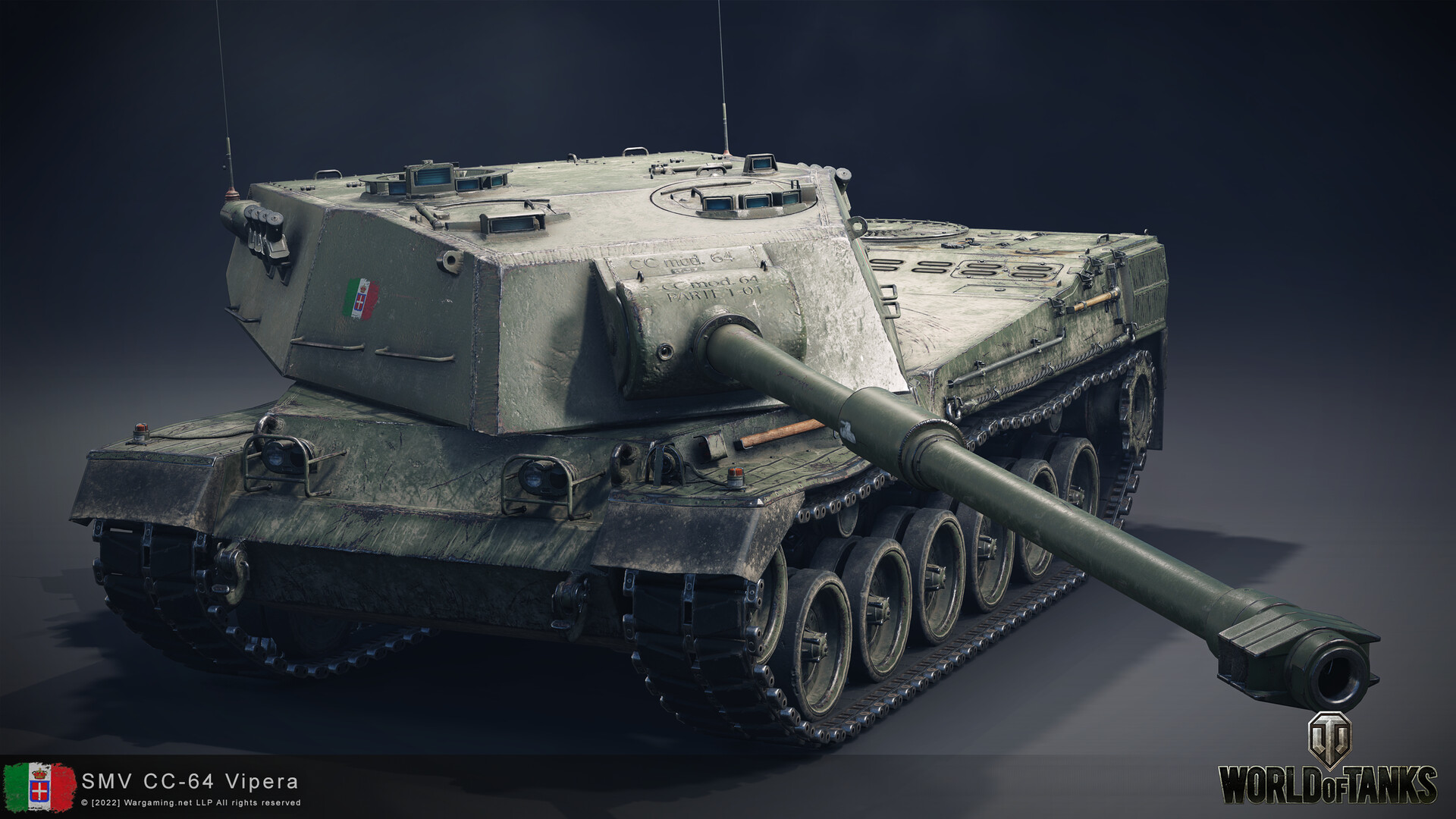 Mikalai Prohorov - SMV CC-64 Vipera