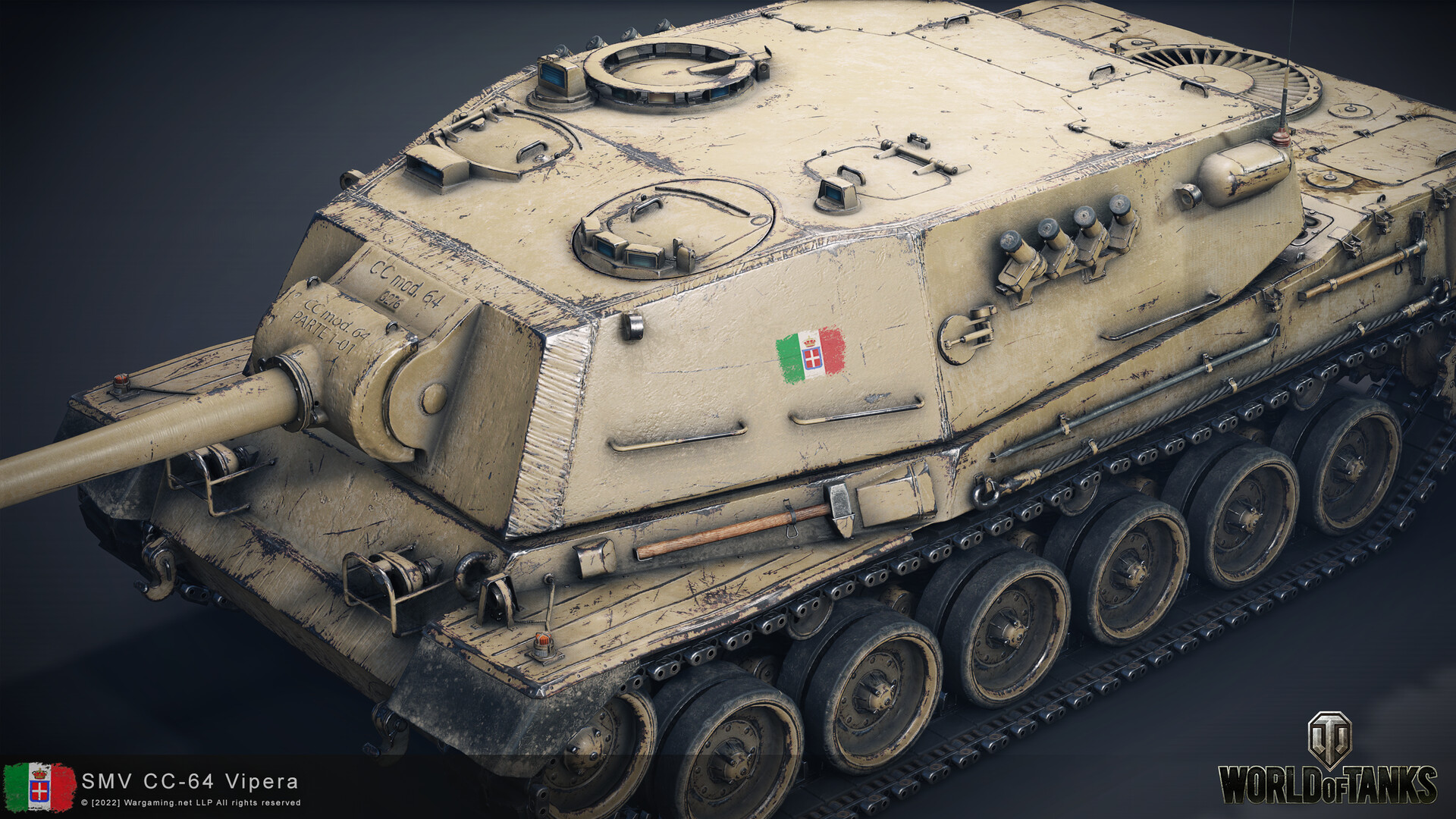 Mikalai Prohorov - SMV CC-64 Vipera