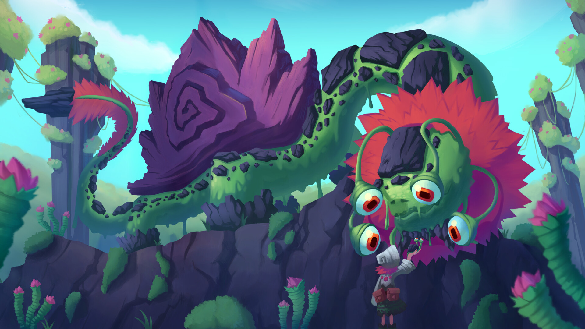 Jonathan Wurz - Slug Monster