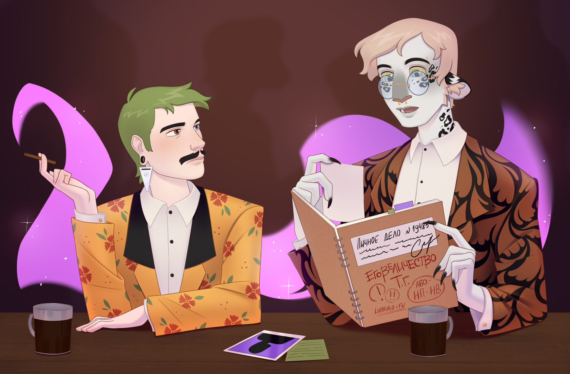 ArtStation - The conversation