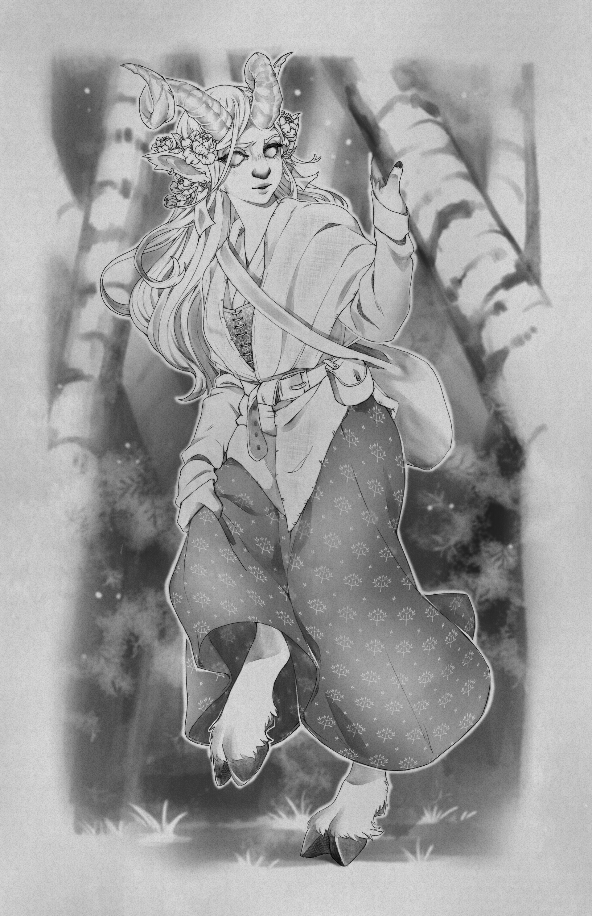 ArtStation - Faun Kinship