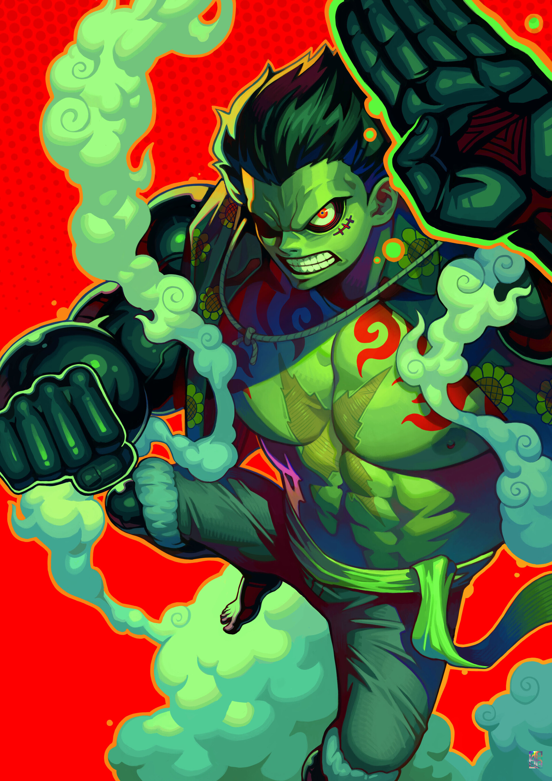 ArtStation - Gear 4 : boundman