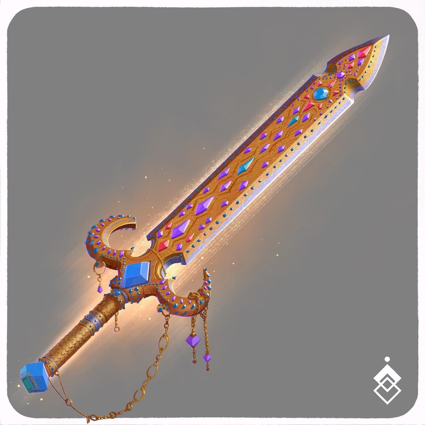 Gaudy by Tim Kaminski : r/ImaginaryWeaponry