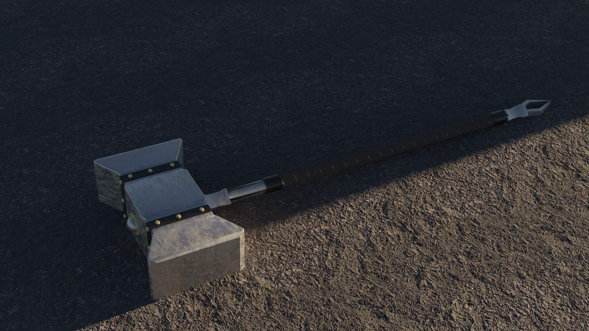 ArtStation - Holy hammer